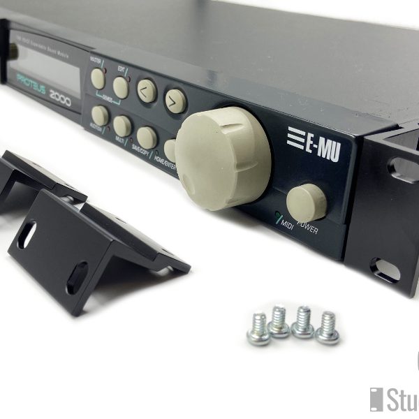 E-mu Systems 3U Chassis Rack Ears | Studio Supplies