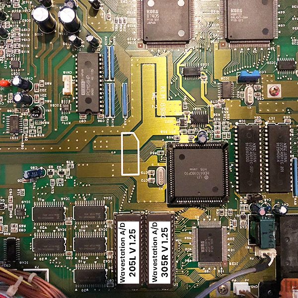 Korg 01R/W Rack Ears | Studio Supplies