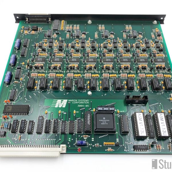 Marion Systems MSR-2 ASM Board | Studio Supplies
