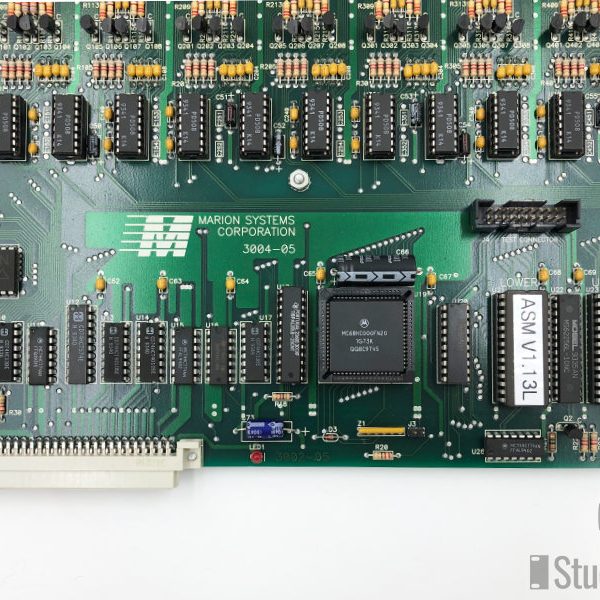 Marion Systems MSR-2 ASM Board | Studio Supplies