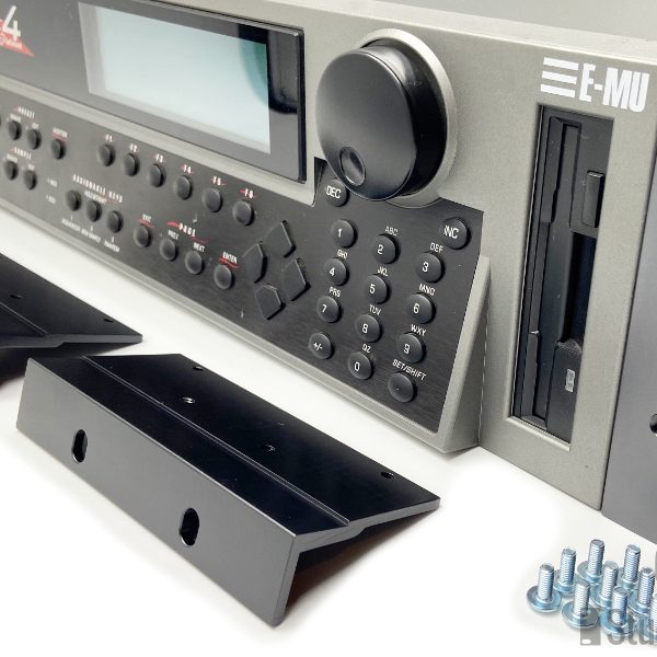 E-mu Systems E4 Platinum Rack Ears | Studio Supplies