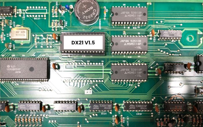 Yamaha DX21 V1.5 OS EPROM | Studio Supplies